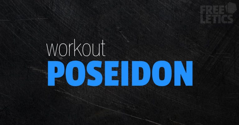 Poseidon Freeletics - JAIRO ROCHA
