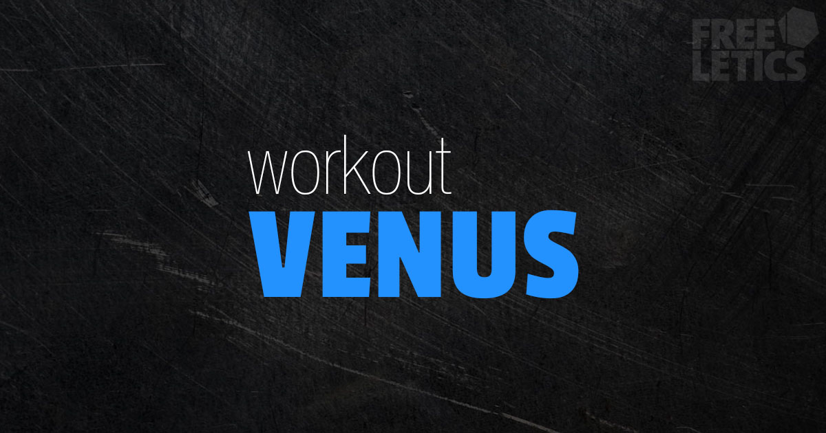 Venus Freeletics Workout 【 Free Athlete 】 2024