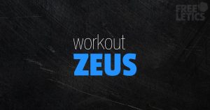 Zeus Freeletics Workout 【 Free Athlete 】 2025