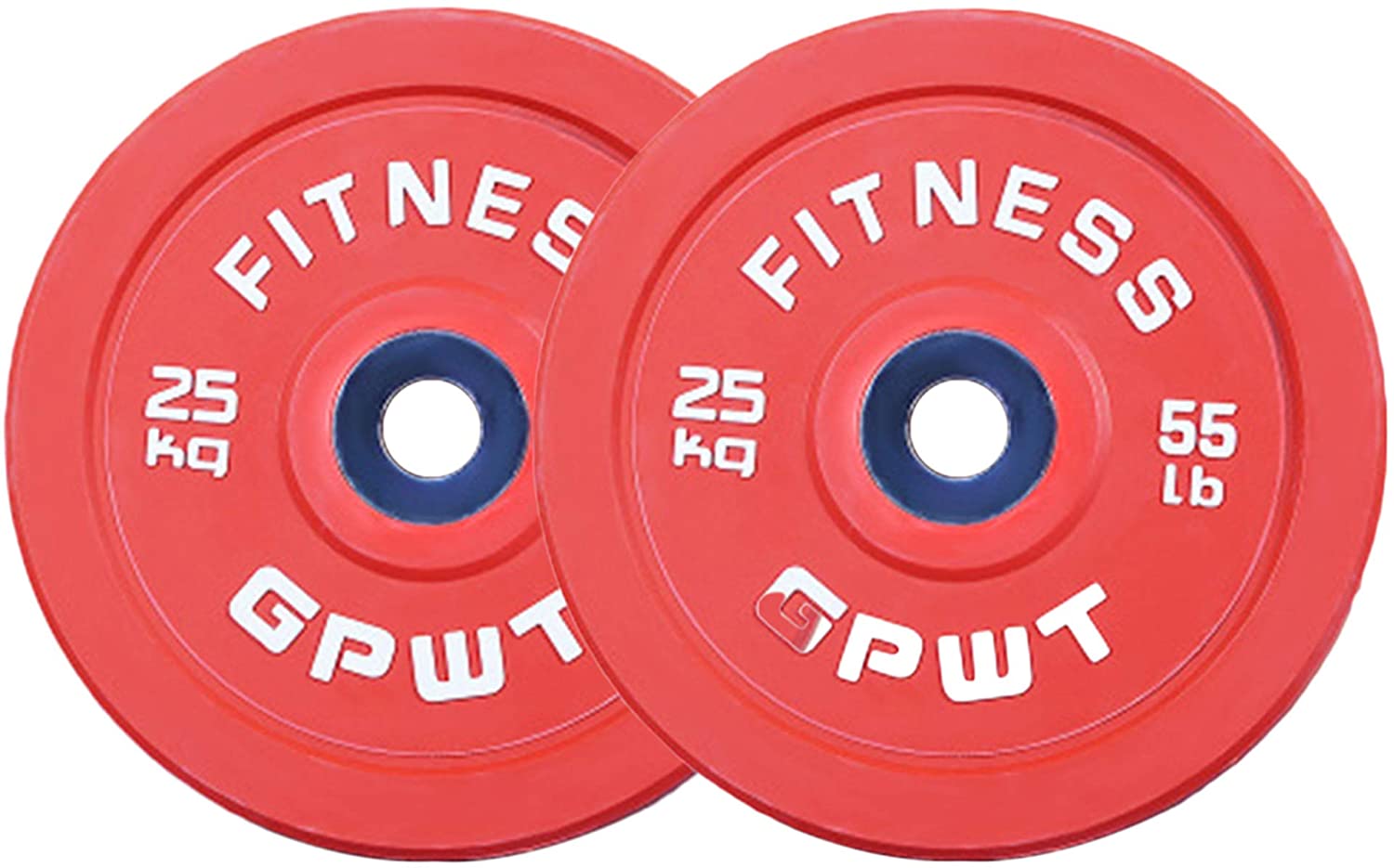 Competition Bumper Plates - Discos Bumper para Crossfit