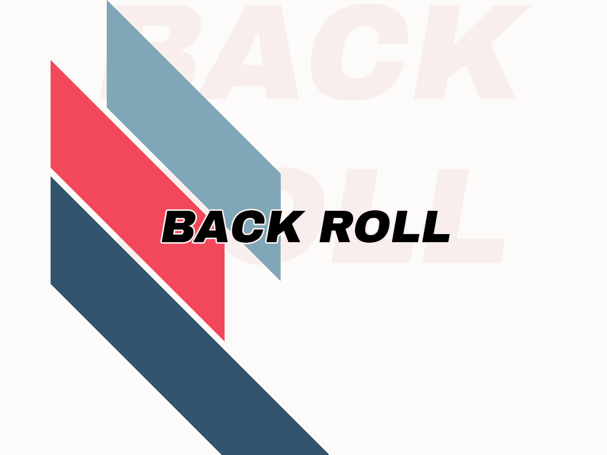 Cómo Hacer El Ejercicio 【 Back Roll