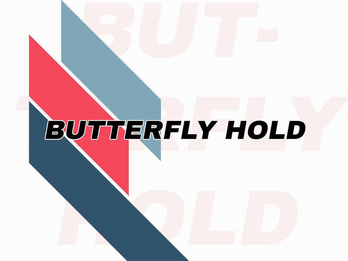 Cómo hacer el ejercicio 【 Butterfly Hold