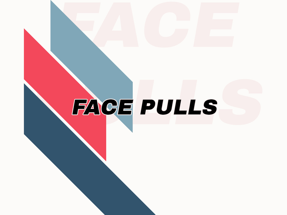 Cómo hacer el ejercicio 【 Face Pulls