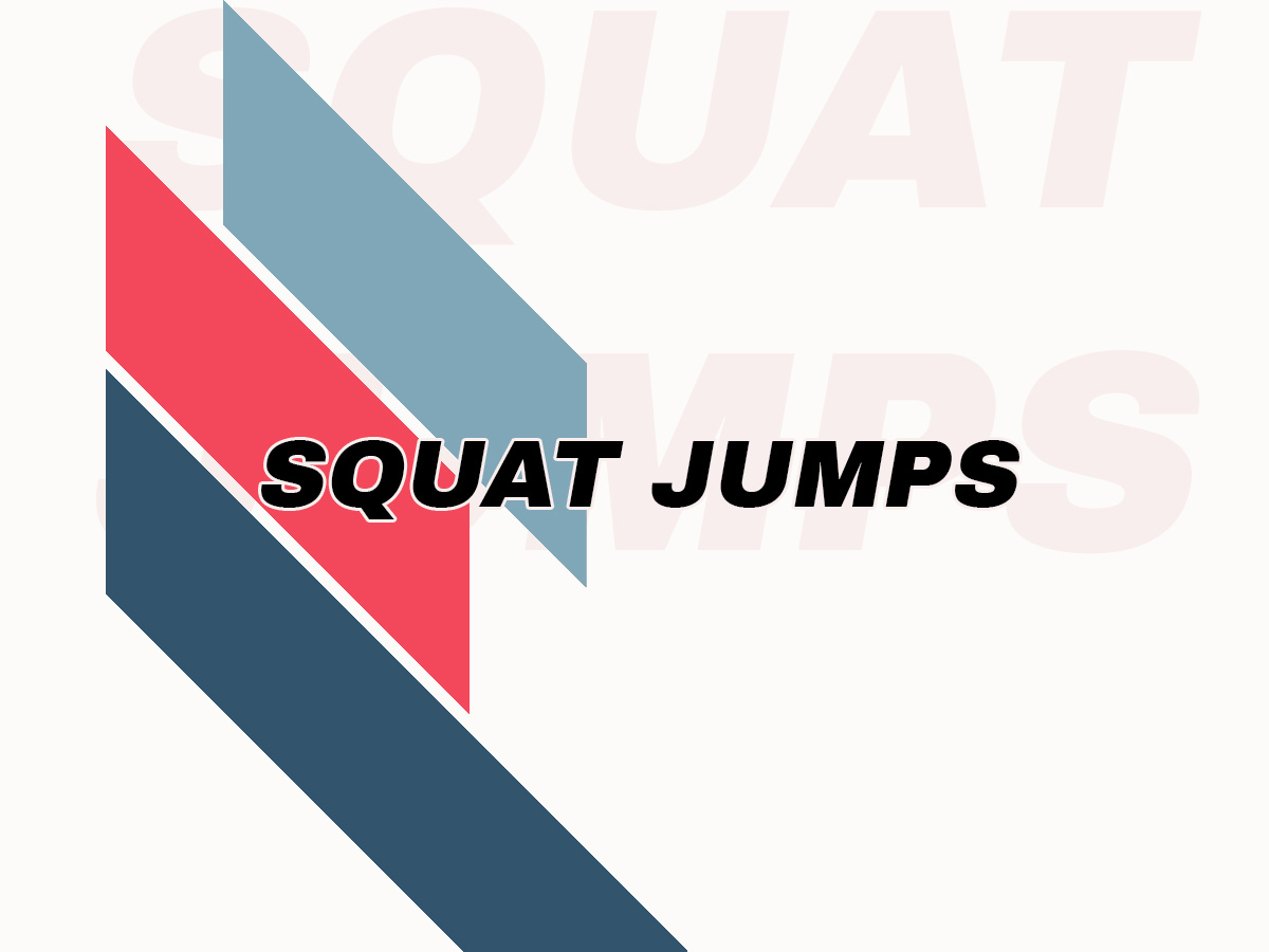 Cómo Hacer El Ejercicio 【 Squat Jumps