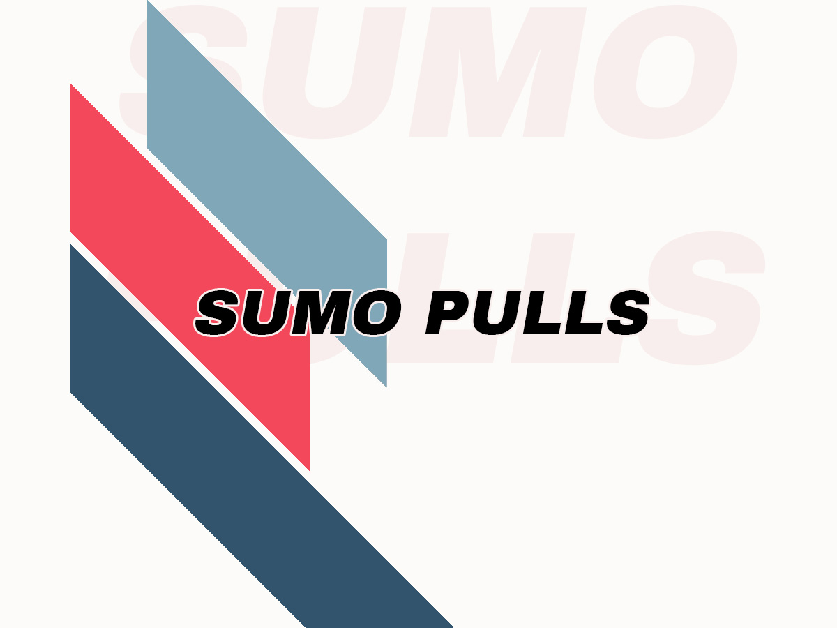 Cómo hacer el ejercicio 【 Sumo Pulls