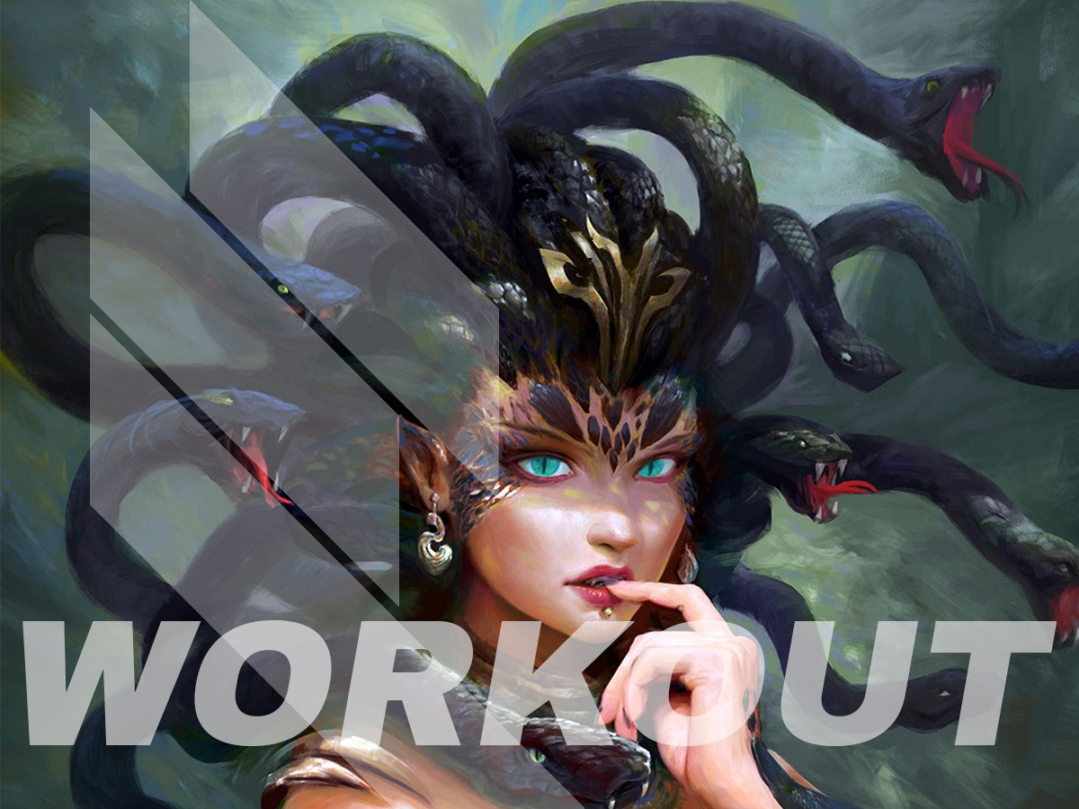 Workout Medusa【 2024