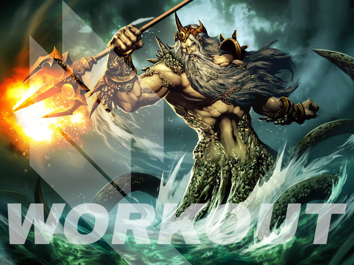Workout Poseidon【 2025